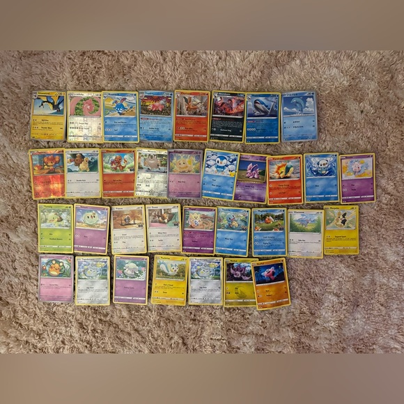 Pokemon | Other | Pokemon Trading Card Collection Multicolor | Poshmark